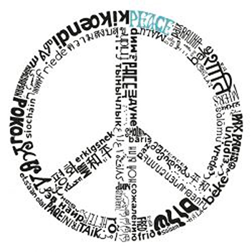 Peace In Different Languages Poster