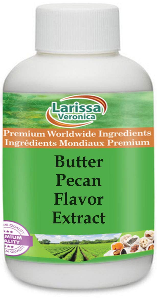 Amazon.com : Butter Pecan Flavor Extract (16 oz, ZIN: 528936) : Grocery ...