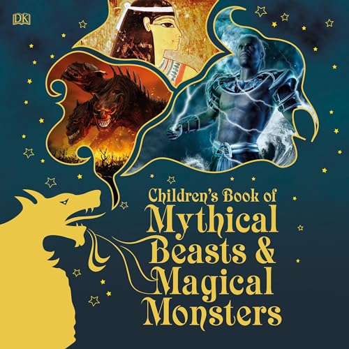 Amazon.com: Children's Book of Mythical Beasts and Magical Monsters ...