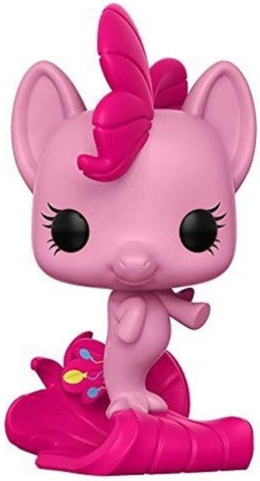 Amazon.com: Funko POP MLP: My Little Pony Movie - Pinkie Pie Sea Pony ...