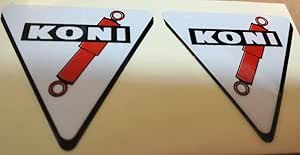 Amazon.co.jp: Pei KONI Cony Suspension Sticker CB400N CB250N CB250T ...