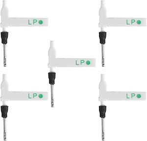 Amazon | 5つのレコードプレーヤースタイラスのセットフォノグラフ針ターンテーブルスタイラスレコードプレイヤーの針交換部品 | Milue | 交換針