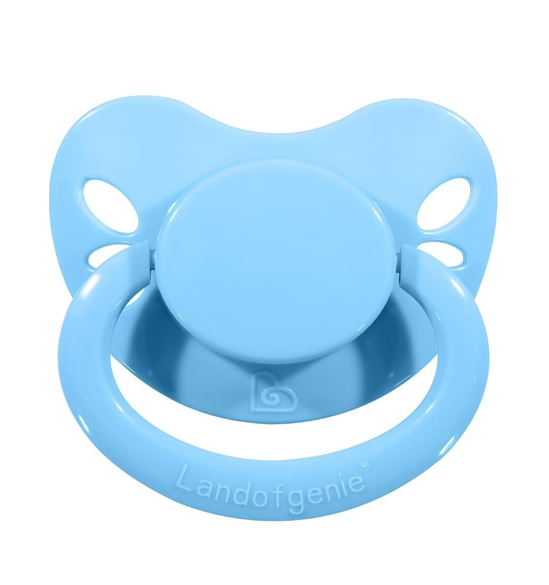 Amazon.com : Landofgenie Adult Size Large Shield Pacifiers Butterfly ...