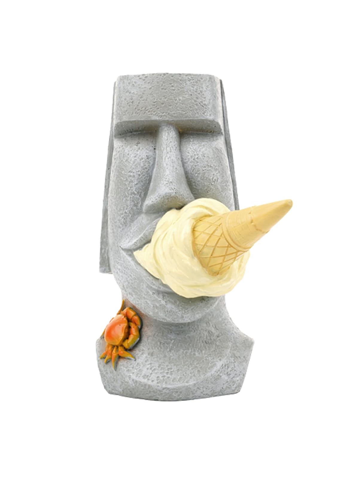 Amazon.com : Lifexquisiter Easter Island Moai Head Statue Planter, Fun ...