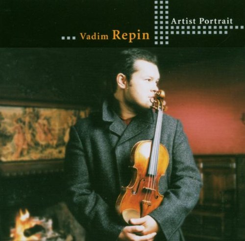 Amazon.com: Artist Portrait: Vadim Repin: 0809274914224: Repin, Vadim ...