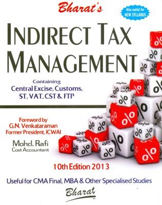 Amazon.in: Buy Indirect Tax Management Book Online at Low Prices in ...