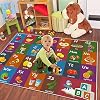 Amazon.com: ABC Alphabet Education Rug, Kids Fun Game Carpet Children's ...