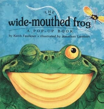 Wide Mouthed Frog: Amazon.co.uk: 9781843570547: Books