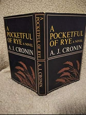 A Pocket Full of Rye: Cronin, A.J.: Amazon.com: Books