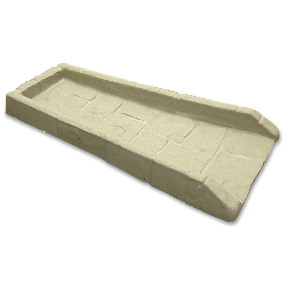 Buy Vigoro Splash Block for Gutter Downspouts (Direct Water Away From ...