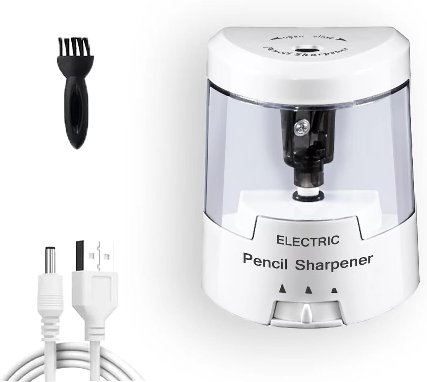 Amazon.com: STAGEEK Automatic Electric Pencil Sharpener — Plug - in or ...