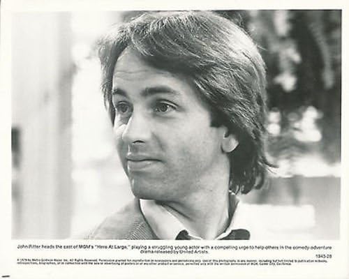 JOHN RITTER/HERO AT LARGE/8X10 ORIGINAL PHOTO AA6502 at Amazon's ...
