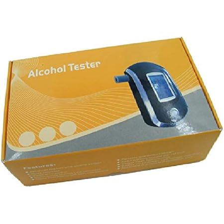 True Sense ALC AT6000 Alcohol Tester Detector Digital Portable LCD ...
