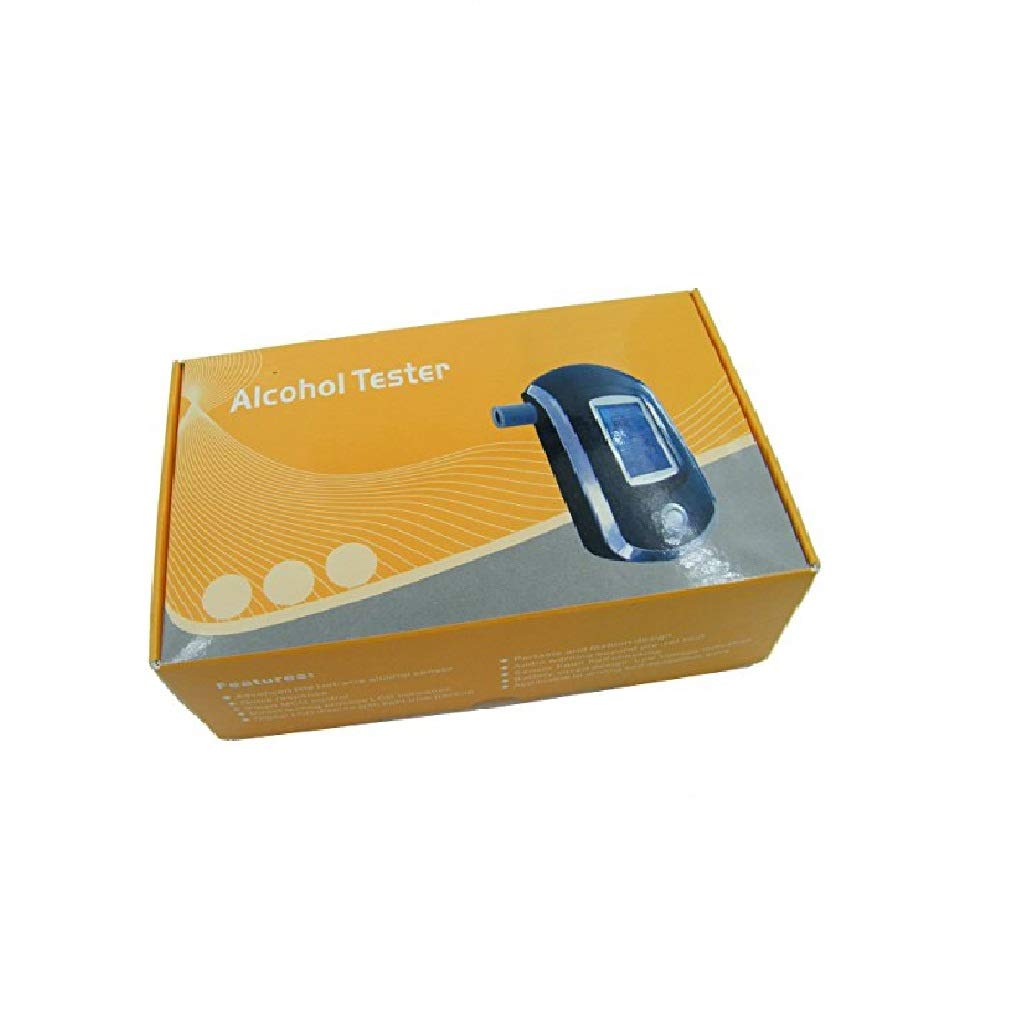 True Sense ALC AT6000 Alcohol Tester Detector Digital Portable LCD ...