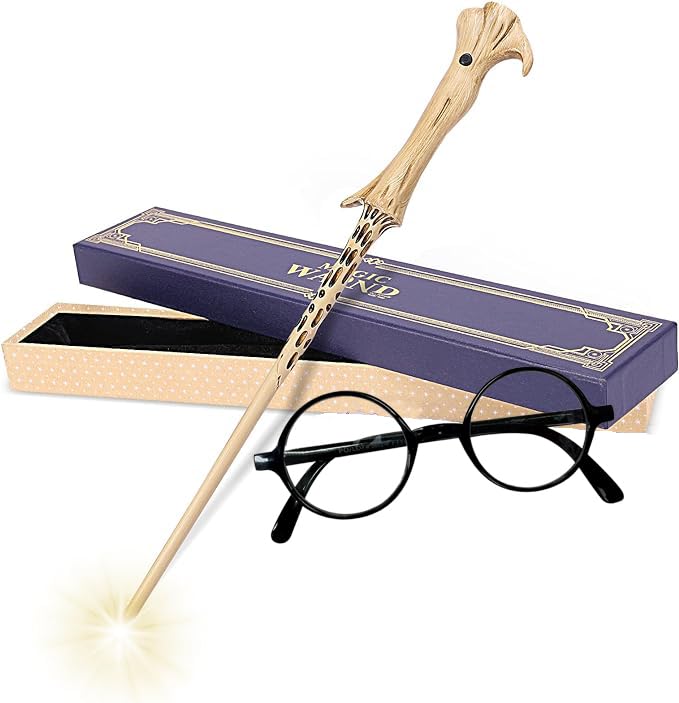 Buy Fusked Voldemort Light Wand Toy for Kids Gift with Sunglass ...