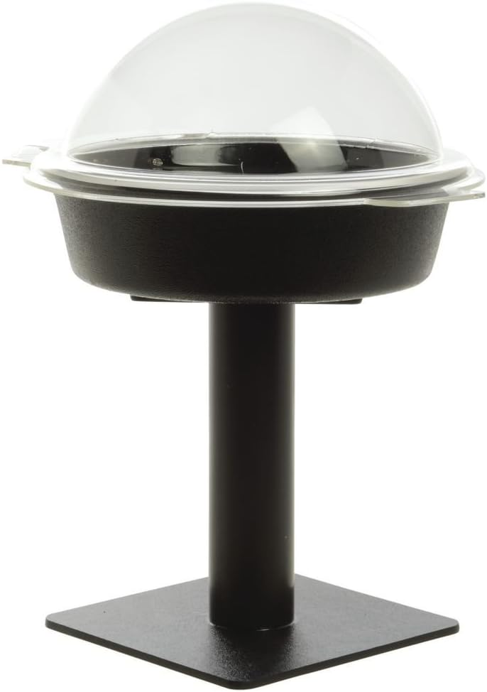 Amazon.com: Cal-Mil Black Base with Dome Sample Display Stand - 9"Dia x ...