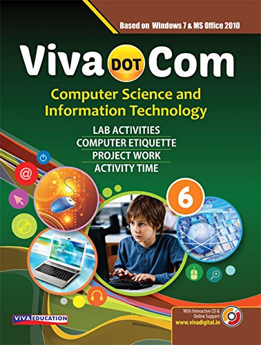 Dot Com - 2018 Ed. with CD, Book 6 : Viva Education: Amazon.in: Books