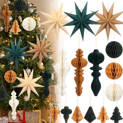 Best Christmas Paper Hanging Decorations for Your Holiday Setup – Adams ...