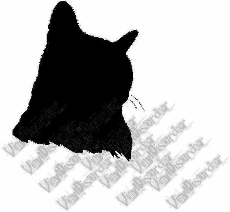 Amazon.com: Vinyl Disorder RussianBlueHead Russian Blue Head Cat Custom ...