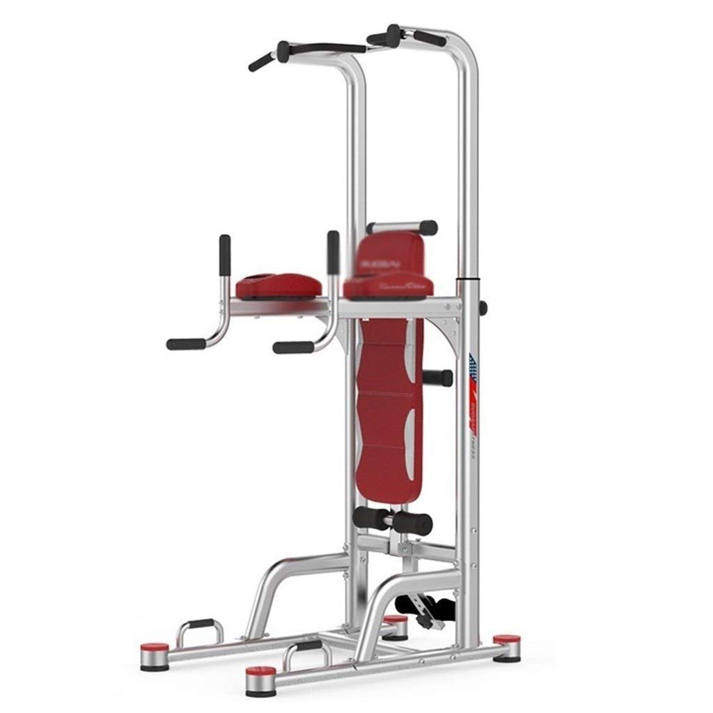 Buy Squat Barbell Free Bench Press Stands Home Gym Power Tower ...