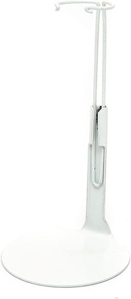 Amazon.com: Kaiser Doll Stand 2101 - White Doll Stand for 8" to 11 ...