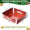 Amazon.com: Umigy 100 Pack Football Party Favors 5 lb Football Paper ...