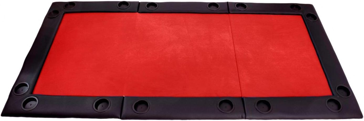 Amazon.com: Game Night Table Topper 40"x80" Red - GNTT1003RED : Toys ...