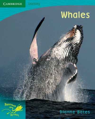 Pobblebonk Reading 5.5 Whales: Bates, Dianne: 9780521710695: Amazon.com ...