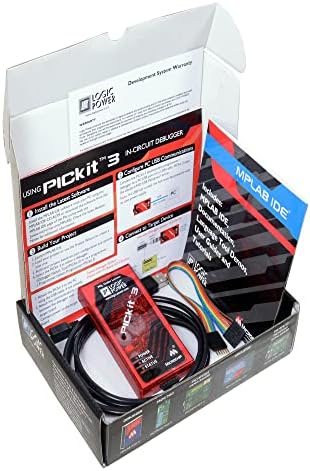 Logic Power PICkit3 Programmer/Debugger Original Microchip Not Clone : Amazon.in: Industrial ...