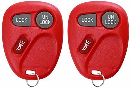 Amazon.com: 2 KeylessOption Replacement Keyless Entry Remote Control ...