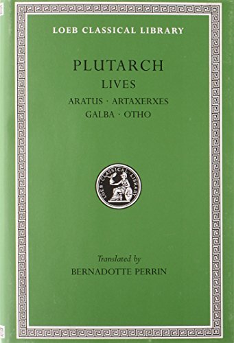 Lives: v. 11 (Loeb Classical Library) by Plutarch (1989-07-01): unknown ...