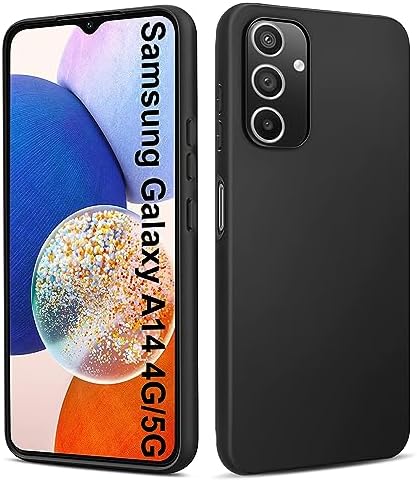 Eiselen für Samsung Galaxy A14 4G/5G Hülle, Weich Silikon TPU ...