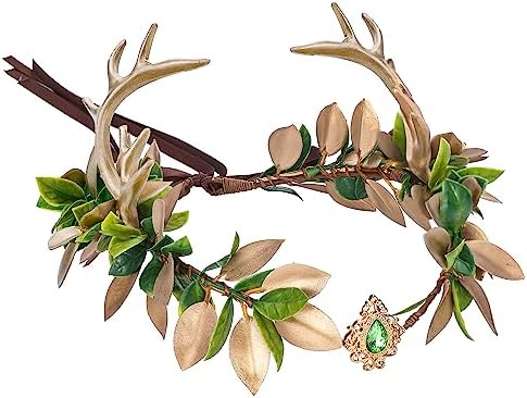 Amazon.com: FRESHME Elf Ears with Headband - 2 Pairs Fairy Ears and ...