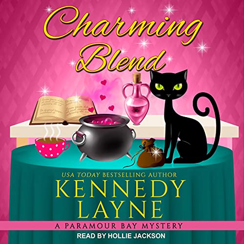 Amazon.com: Enchanting Blend: Paramour Bay Cozy Paranormal Mystery ...
