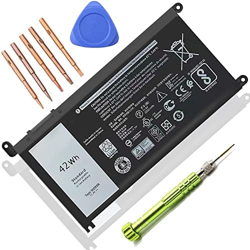 VIFANIV WDXOR WDX0R Battery for DELL Latitude 3480 3580 3189 3379 for ...