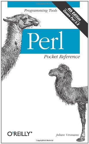 Perl Pocket Reference, 4th Edition: Vromans, Johan: 9780596003746: Amazon.com: Books