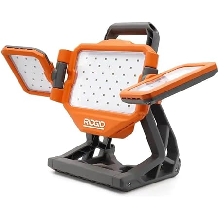 RIDGID R8694520B 18-Volt LED Mat Light (Tool Only) - Amazon.com