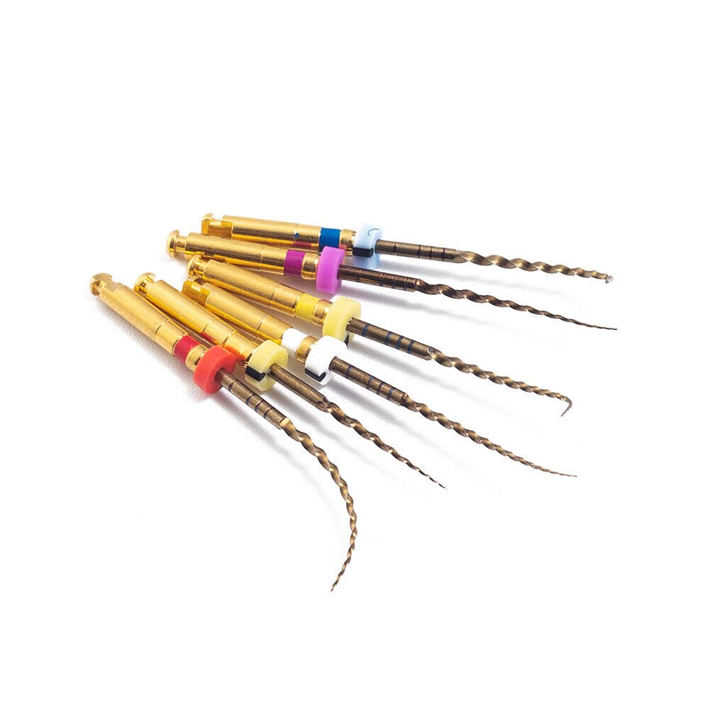 Dental Endodontic Endo Files X-Pro Gold Taper NITI Australia | Ubuy