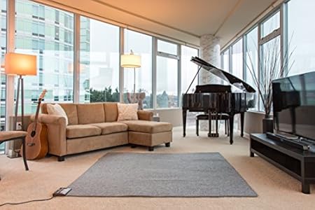 Amazon.com: Woo Warmer Hot Carpet Under Rug Instant Radiant Floor ...