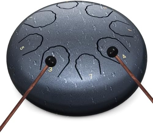 Amazon.com: Chakra Rain Drum for Garden - Rain Drum for Outside When It ...