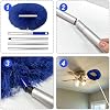 Amazon.com: Ceiling Fan Cleaner Duster, Reusable Washable Microfiber ...
