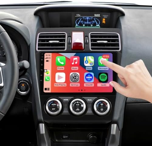 Amazon.com: QLED Screen 8-Core CPU Radio Upgrade for Subaru Crosstrek ...