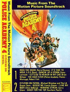 POLICE ACADEMY 4 - Police Academy 4 - Amazon.com Music