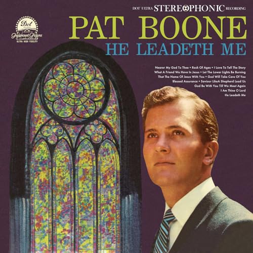 Amazon.com: He Leadeth Me : Pat Boone: Digital Music