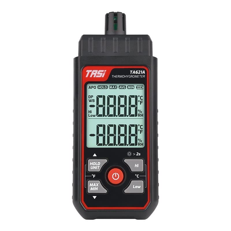 Cole-Parmer Thermometer With Alarm Cole-Parmer Digital Thermohygrometer ...