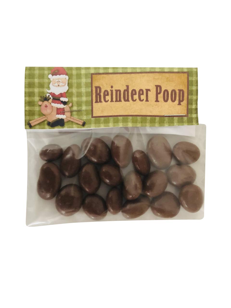 Reindeer Poo Poop Chocolate Coated Raisins Christmas Xmas Eve Box ...