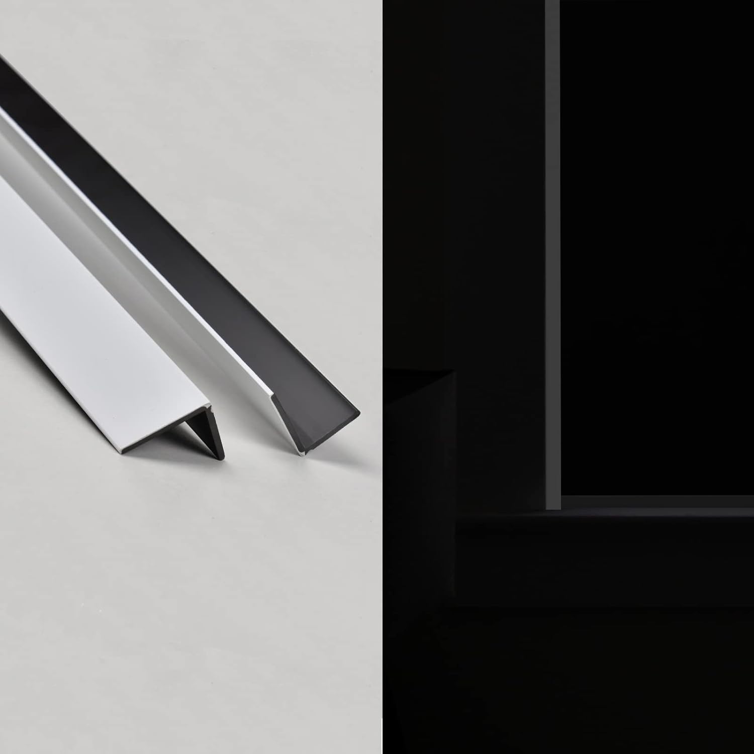 Amazon.com: LOHOU PVC Light Blockers Along The Sides of Blackout Blinds ...