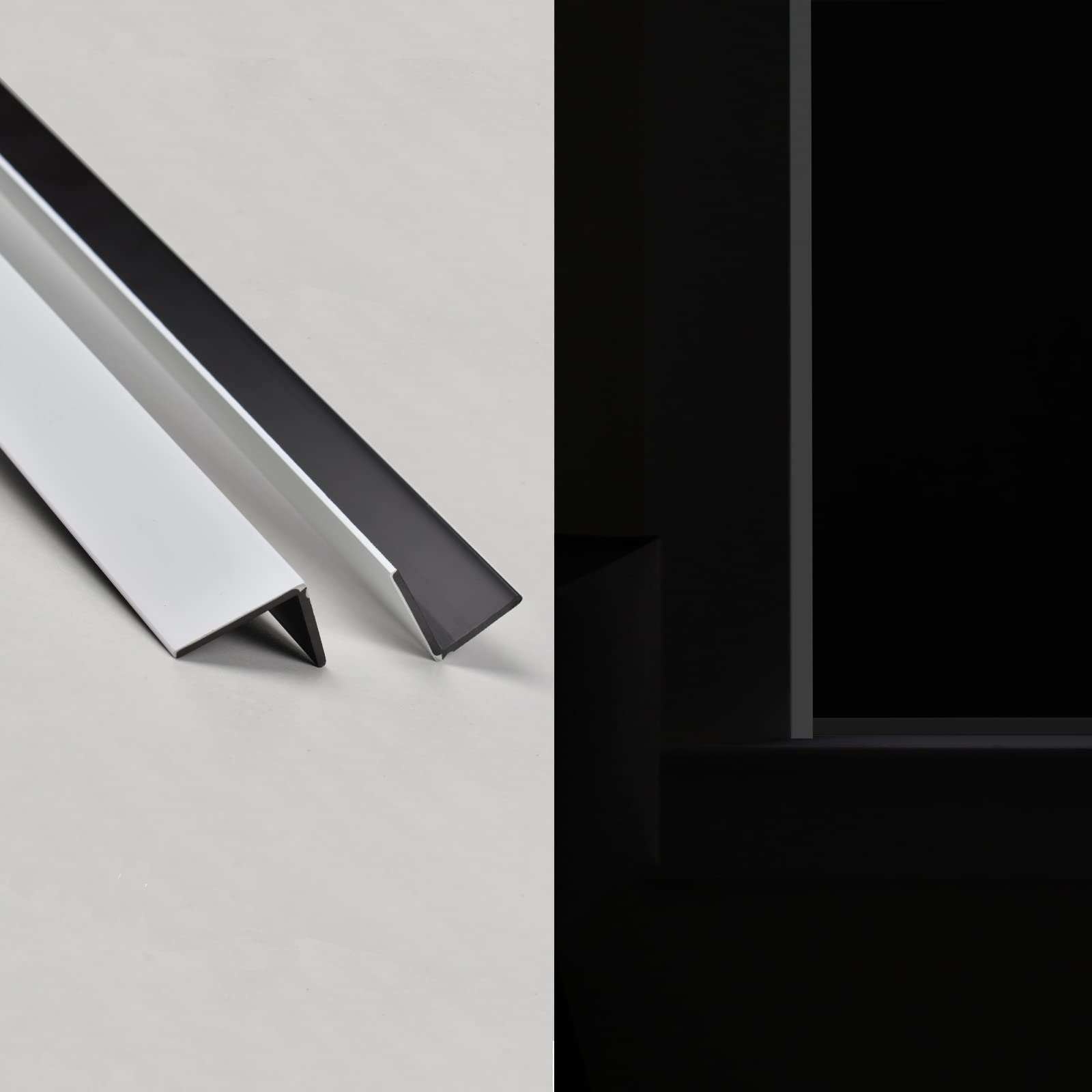 Amazon.com: LOHOU PVC Light Blockers Along The Sides of Blackout Blinds ...