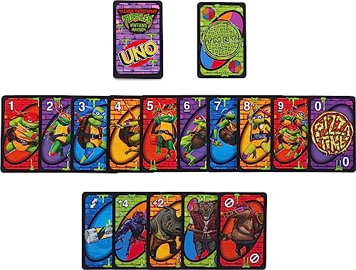 Snapklik.com : Mattel Games UNO Teenage Mutant Ninja Turtles