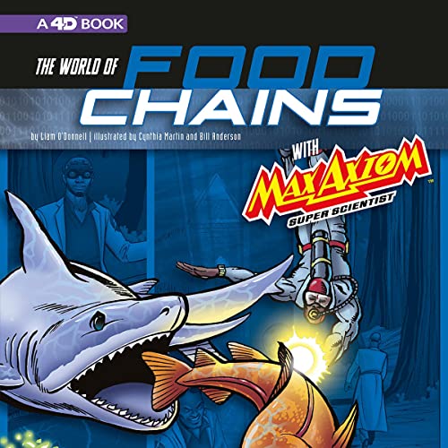 Amazon.com: The Basics of Cell Life with Max Axiom, Super Scientist: 4D ...